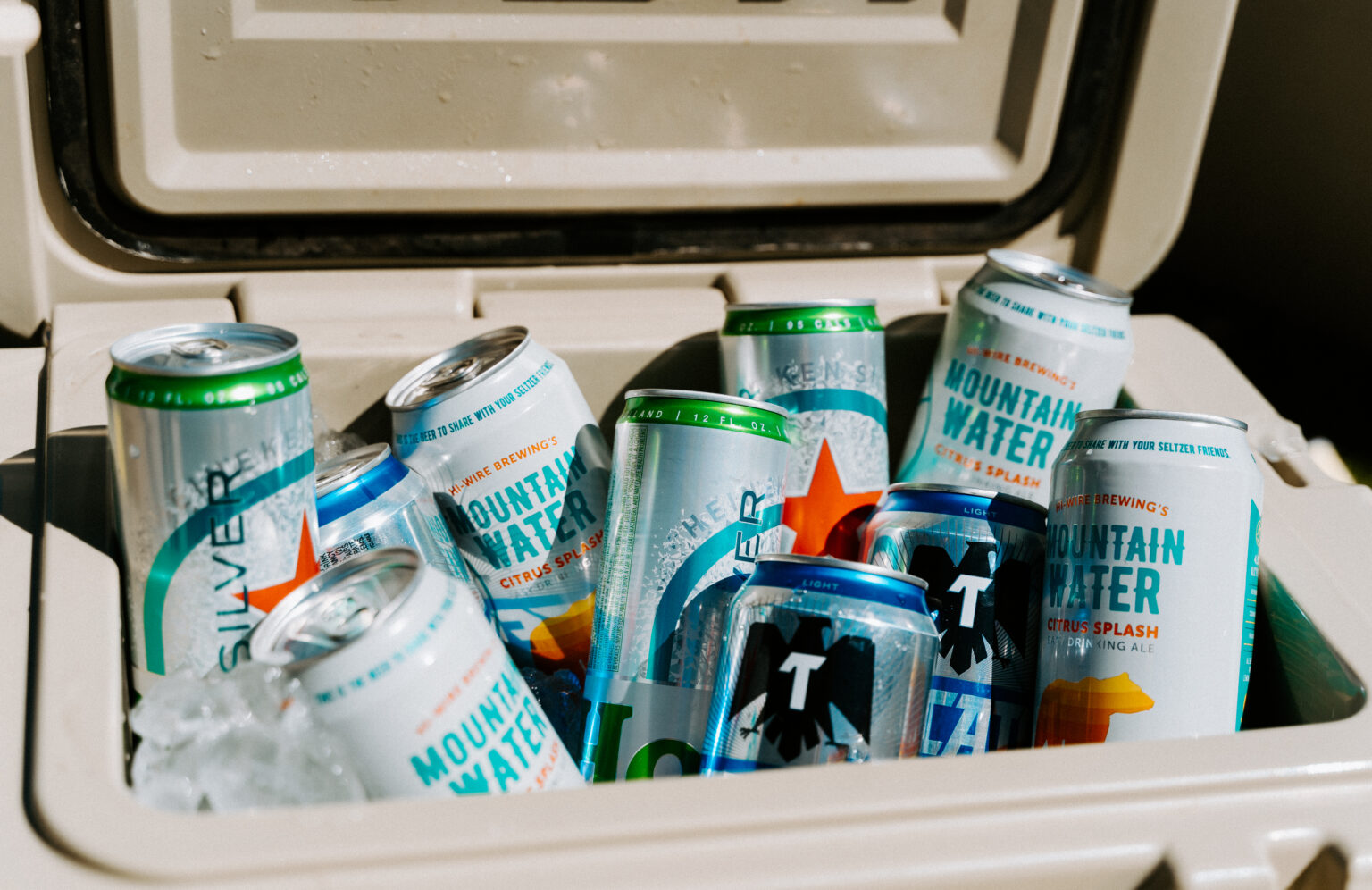 3 Beers For the Beach - Alabama Crown Distributing Co.