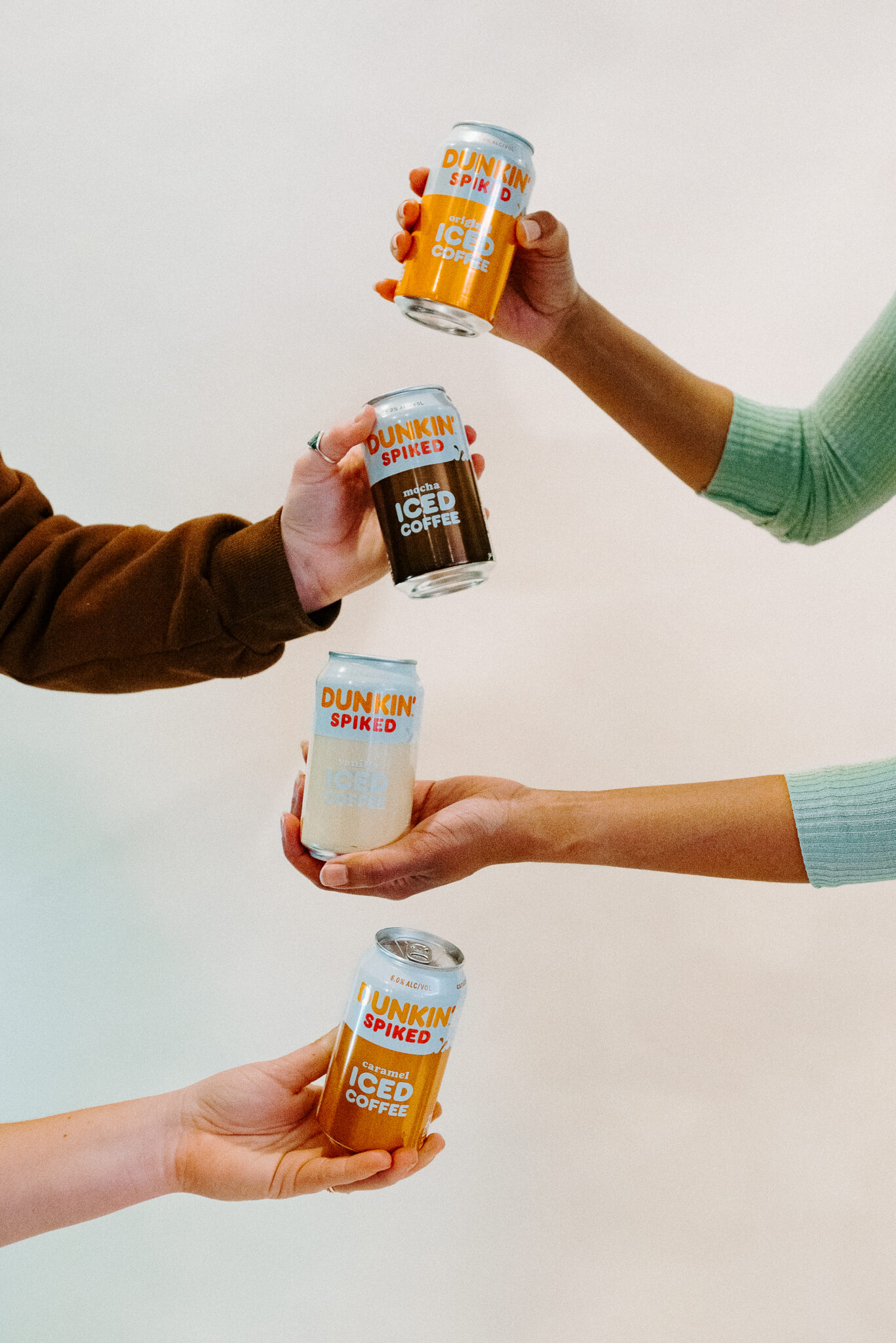 Sip into Spring with Dunkin' Spiked Coffees