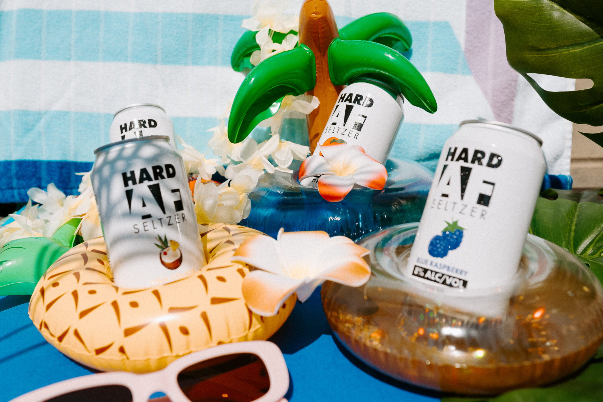 Quench Your Thirst with HARD AF Seltzers